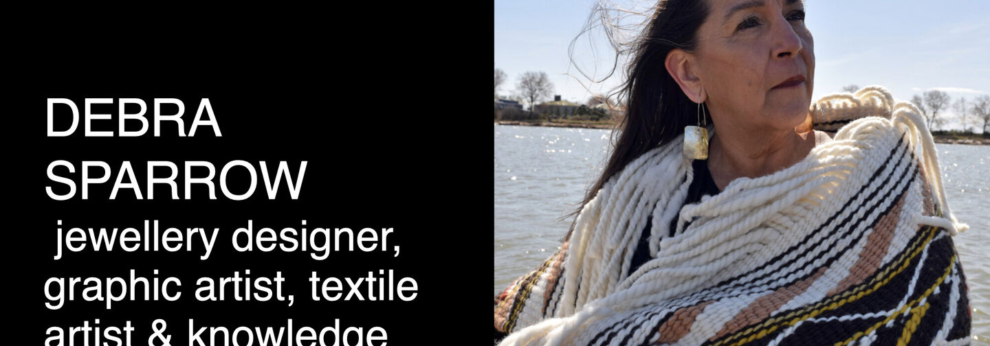 Debra Sparrow | Weaving the present | CreativeMornings/VAN