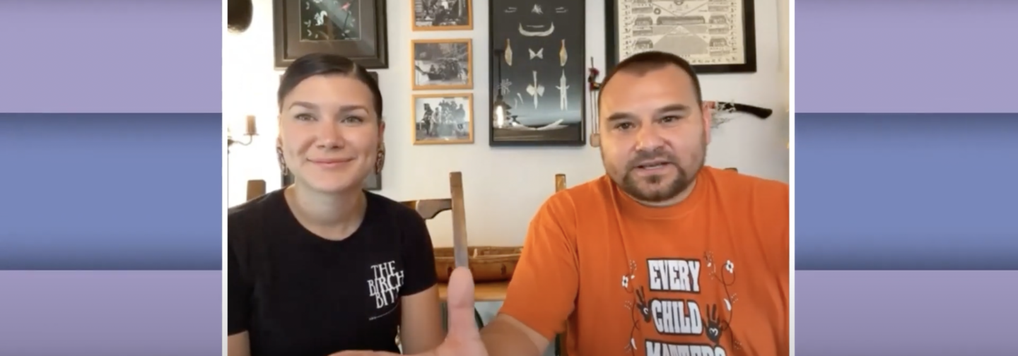 Anna Cote & Mike Diabo | Finding home through land | CreativeMornings/OTT