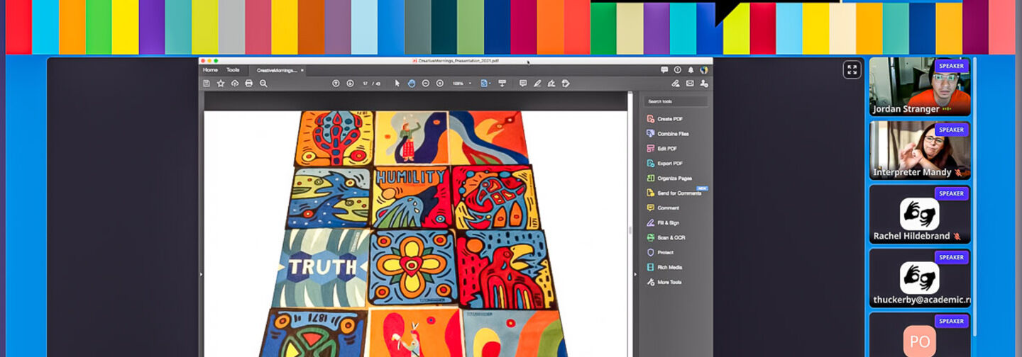 JORDAN STRANGER | CM Winnipeg - October - Full Recap | CreativeMornings/WPG