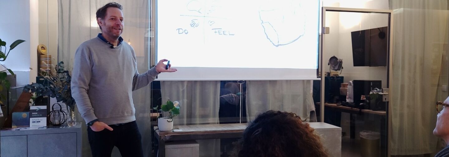 Philipp Refior | Design Is Changing...Again! | CreativeMornings/MUC