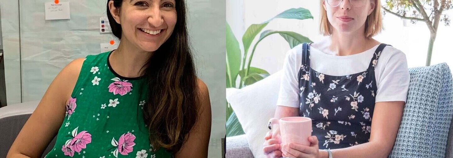 Bronwen Rees | & Benaz Irani - Making the case for inclusive design | CreativeMornings/MEL