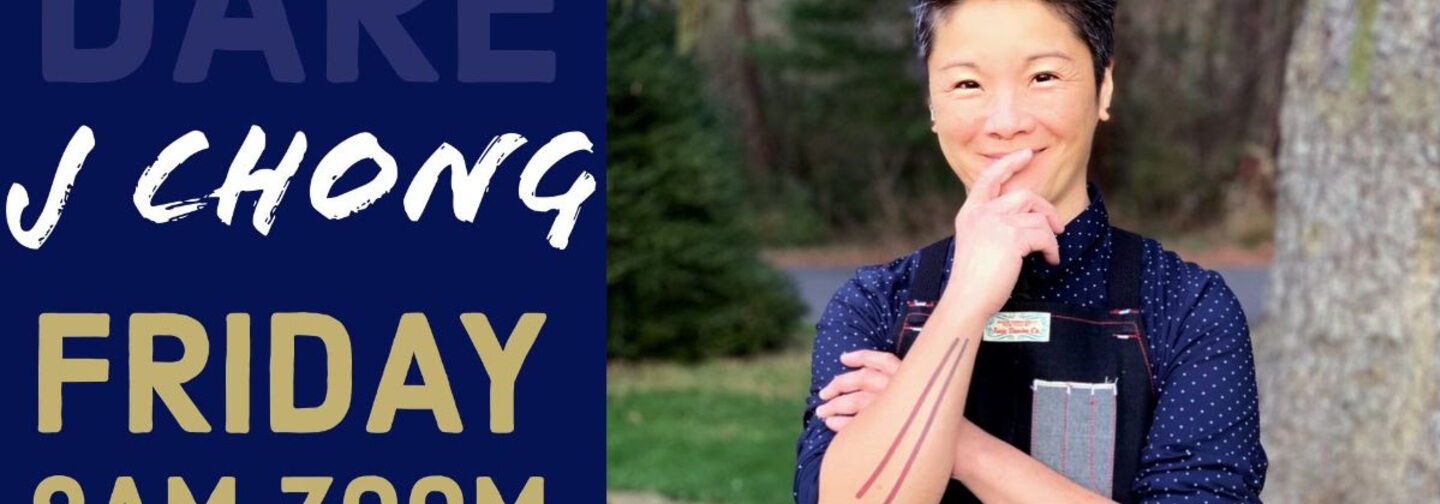 J Chong | Moments of Daring | CreativeMornings/AVL