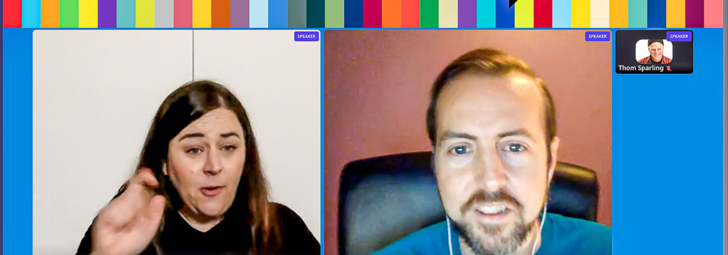 John Luxford | CM Winnipeg - November - Full Recap | CreativeMornings/WPG