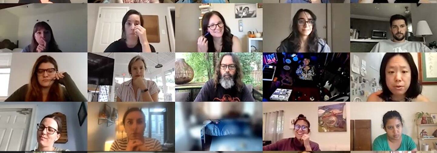 CreativeMornings/Austin Team | A Daring Workshop | CreativeMornings/ATX