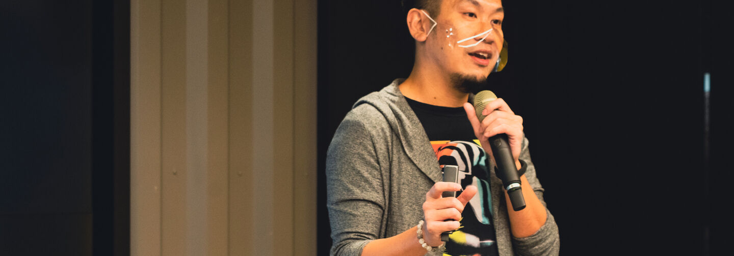Michael Tam | Michael Tam on DESIGN | CreativeMornings/HK