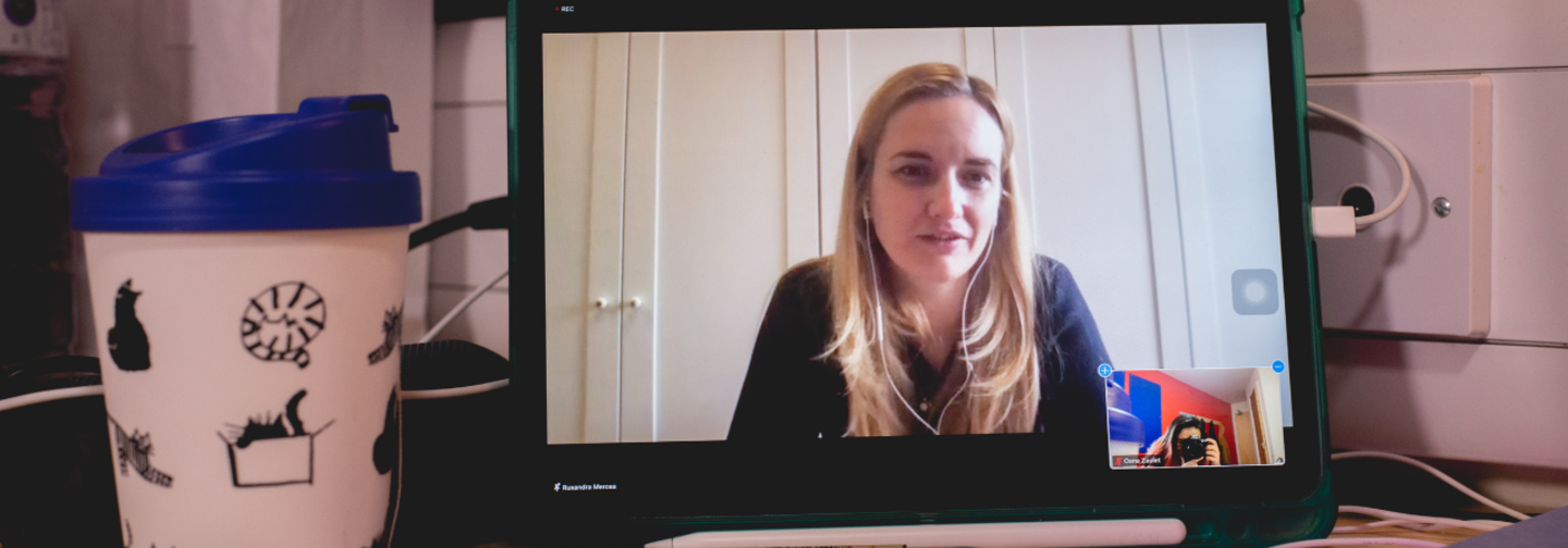 Ruxandra Mercea | Have your anchors of joy | CreativeMornings/CJ