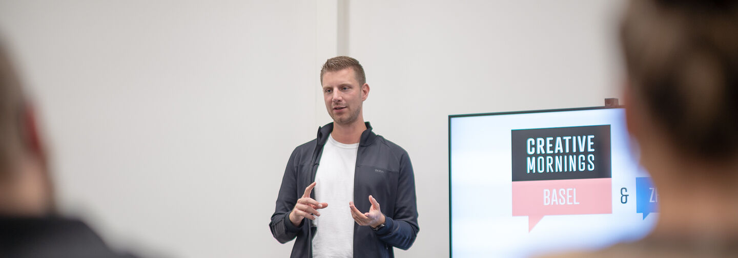 Pascal Arnold | on DARE | CreativeMornings/BSL