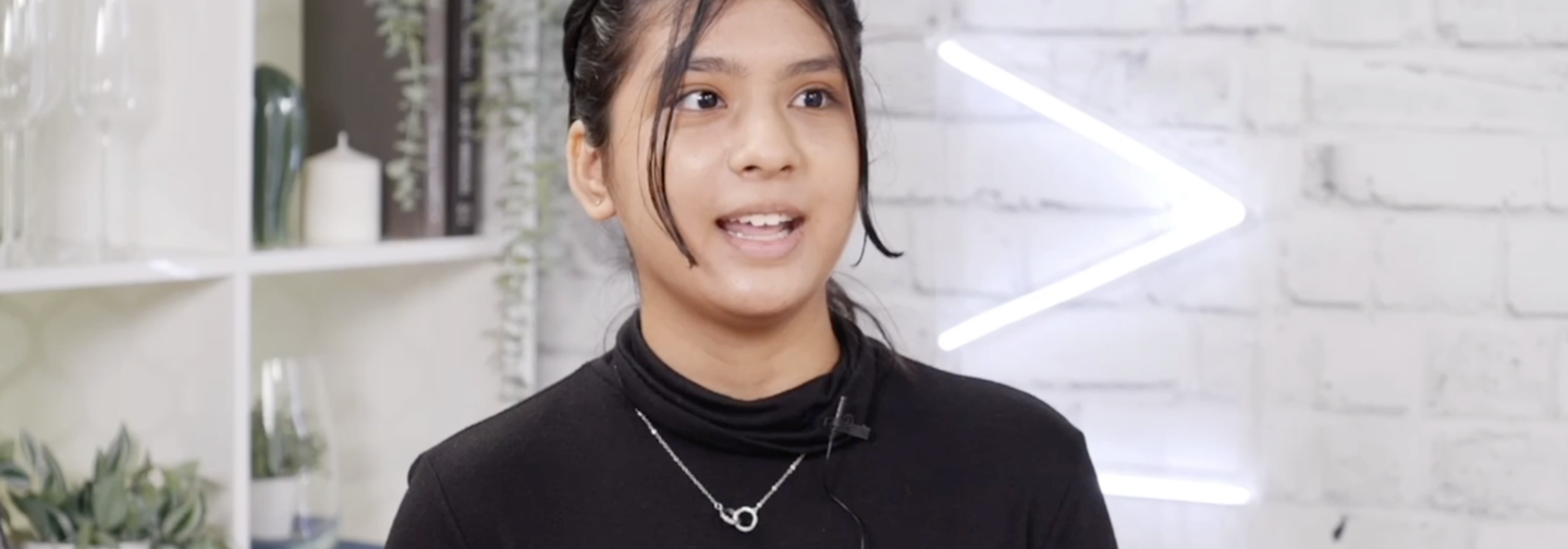 Alisha Aslam | No voice is too small | CreativeMornings/TO