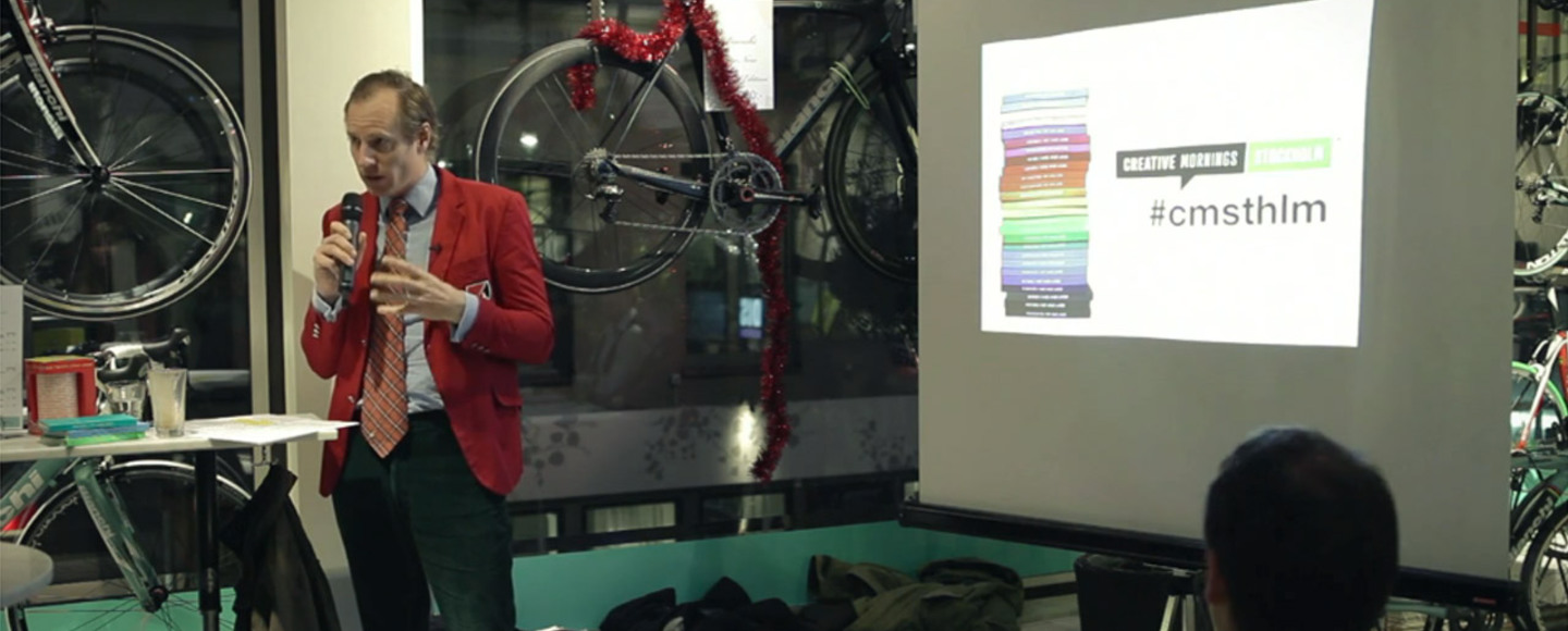 Archie Grand | CreativeMornings/STO