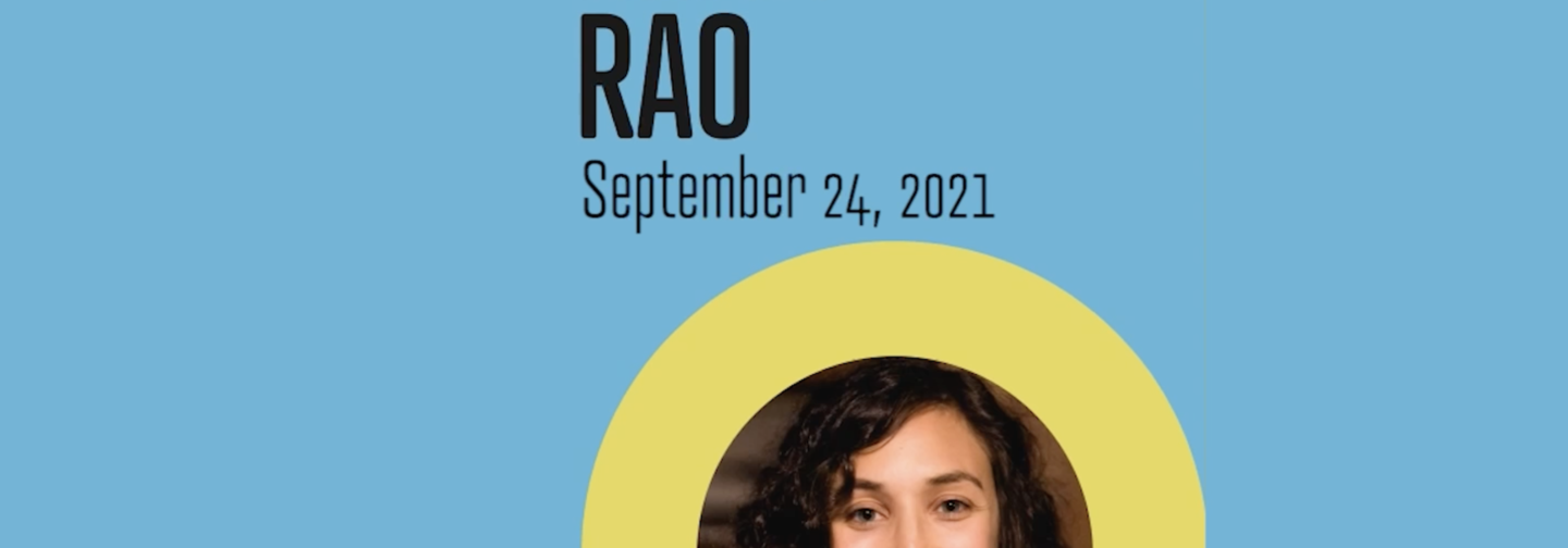 Anita Rao | A Boldness Backpack | CreativeMornings/RDU