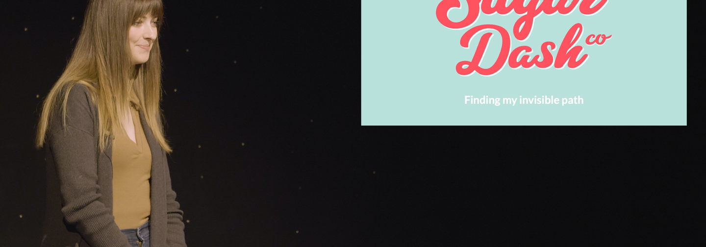 Meredith Parnell | Finding my invisible path | CreativeMornings/FW