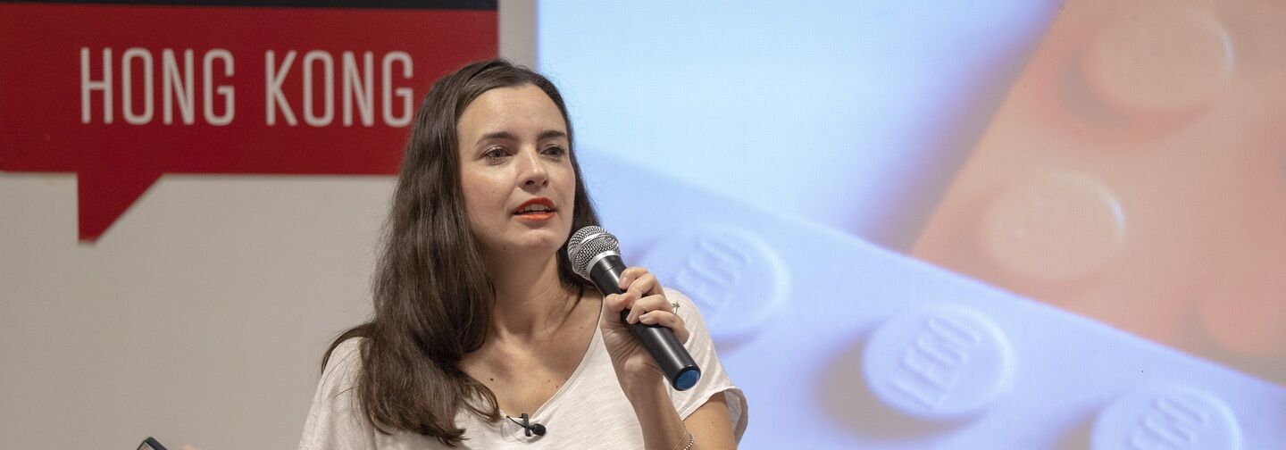 Regina Larko | Regina Larko on Liminal | CreativeMornings/HK