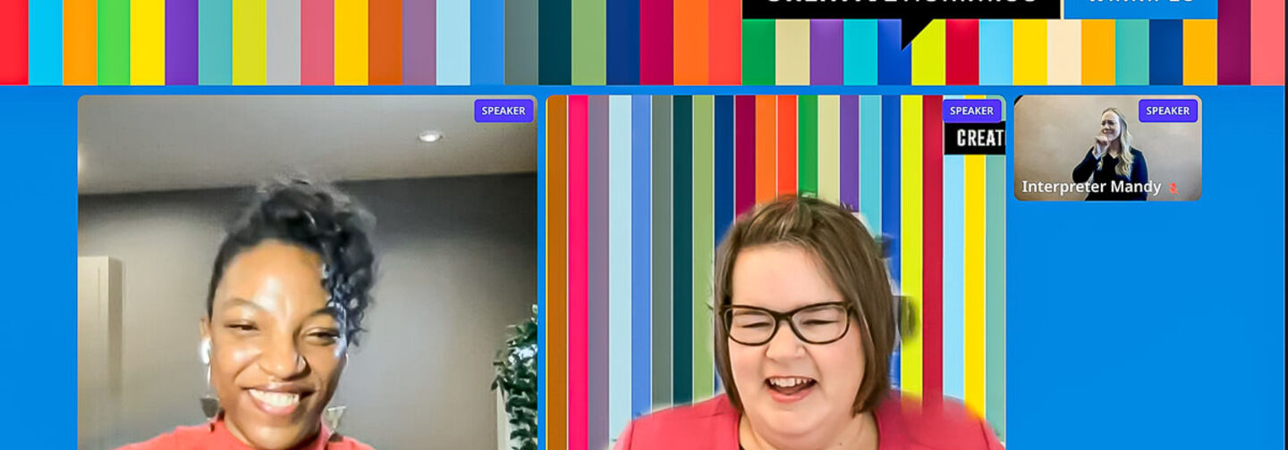 Natalie Bell | CM Winnipeg - Jan 2022 - Highlight | CreativeMornings/WPG