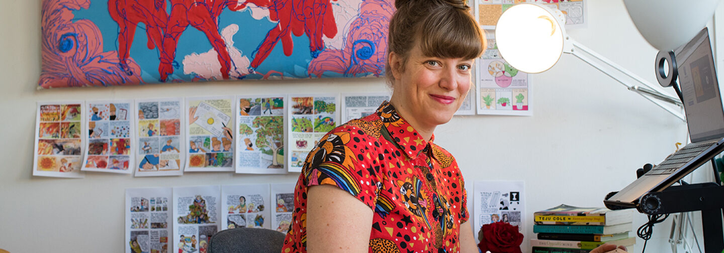 Sarah Firth | Think On The Page | CreativeMornings/MEL