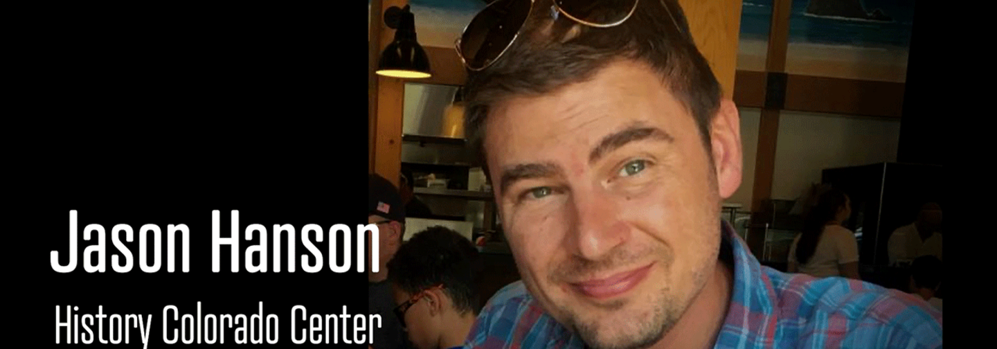 Jason Hanson | Changing of the Guard | CreativeMornings/DEN