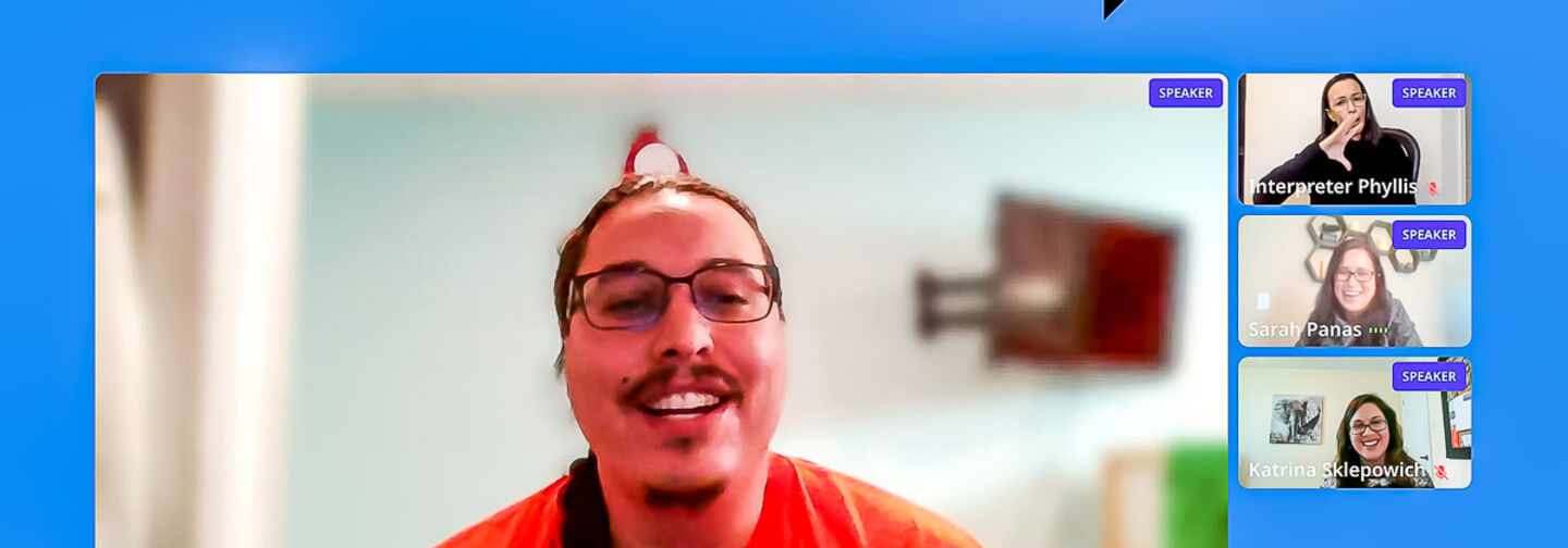 Sean Rayland | CM Winnipeg - Feb 2022 - Full Recap | CreativeMornings/WPG