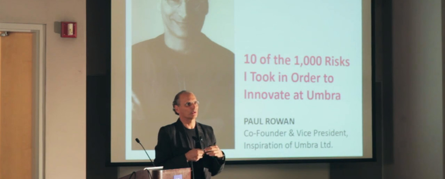Paul Rowan | CreativeMornings/TO