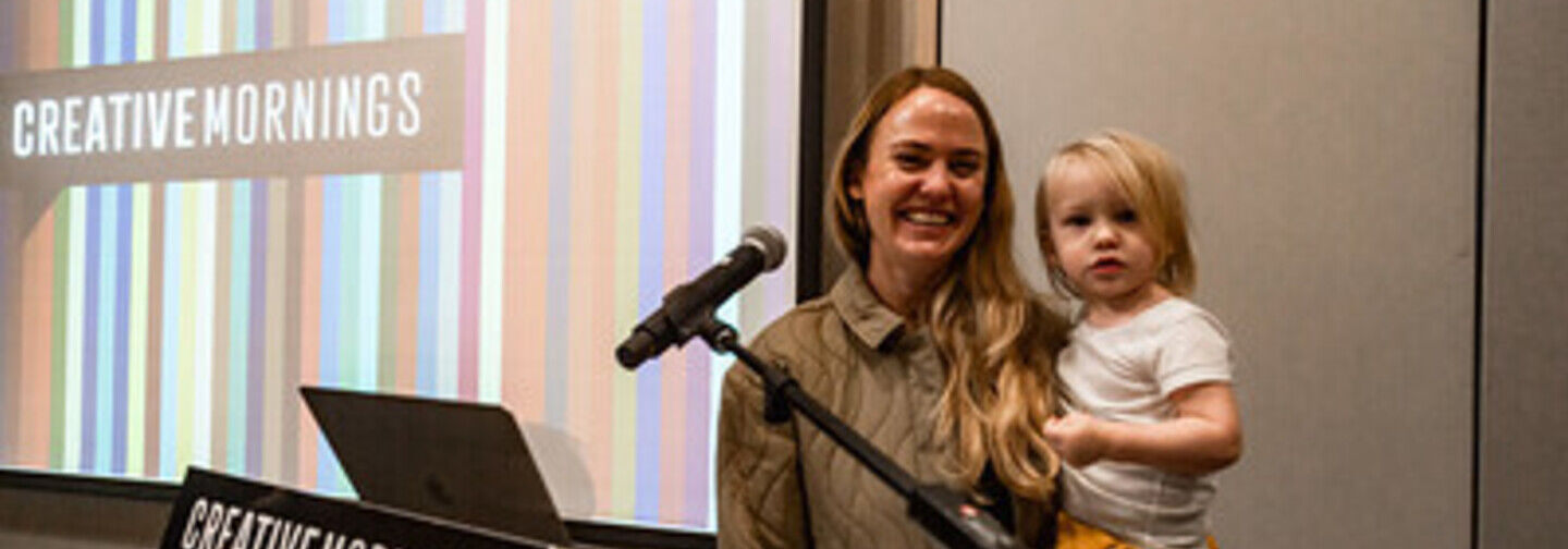 Crystal Gregory | on Monumental | CreativeMornings/LEX