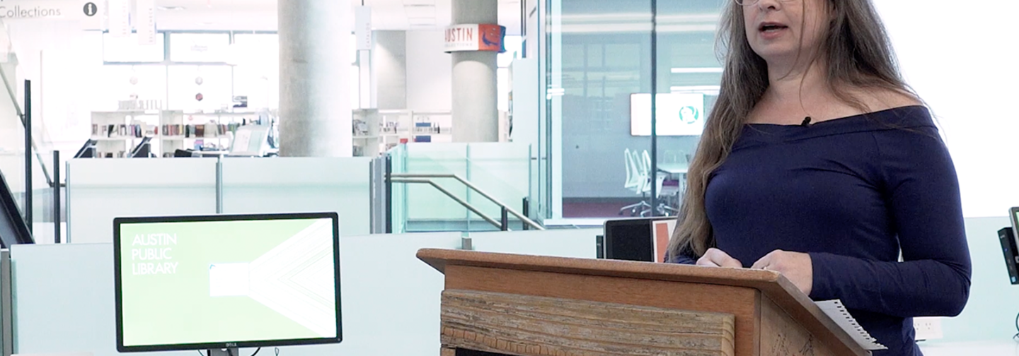 Anna Bradley | Public Art Project Manager | CreativeMornings/ATX