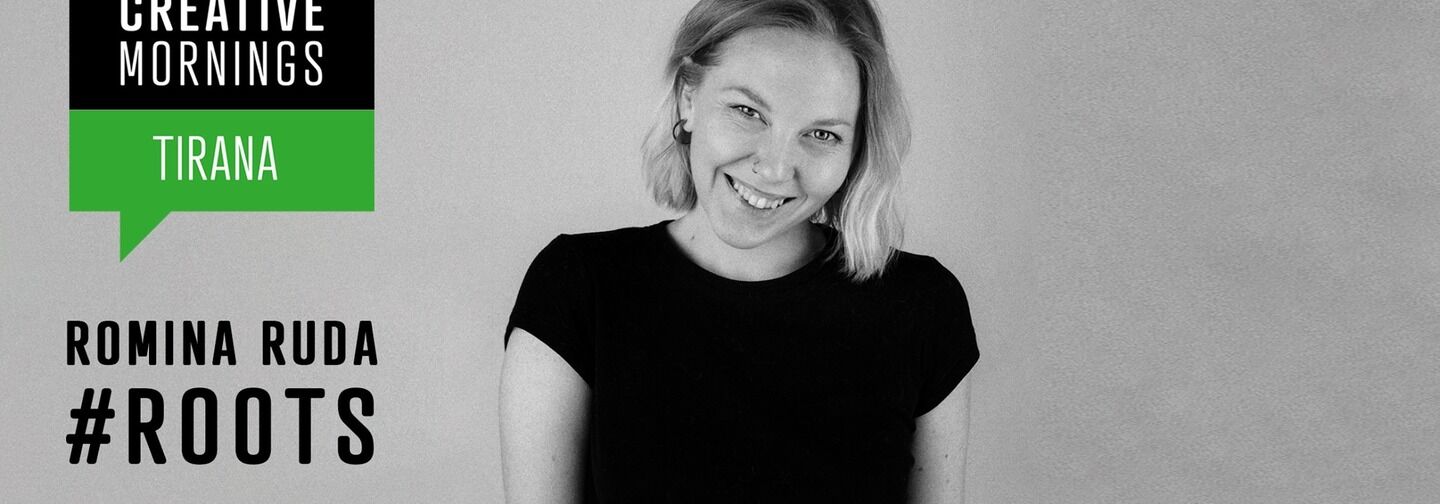 Romina Ruda | Romina Ruda about ROOTS | CreativeMornings/TIR