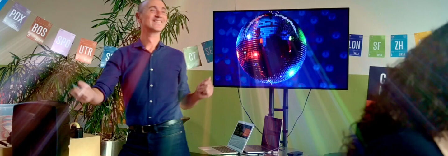 Robert Jan Verkade | and others on Dare | CreativeMornings/UTR