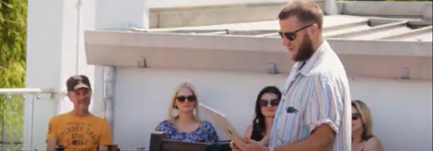 Jamie Quince-Starkey | Wilderness | CreativeMornings/DBY