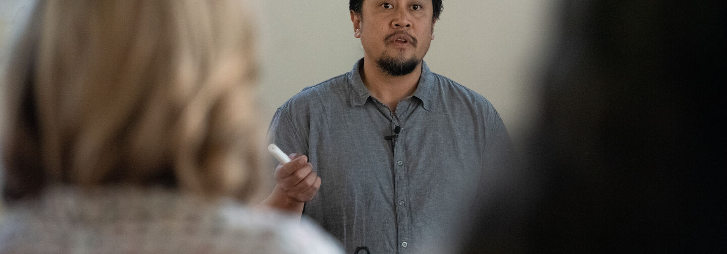 Jesús Robles | DUST Architects | CreativeMornings/TUC