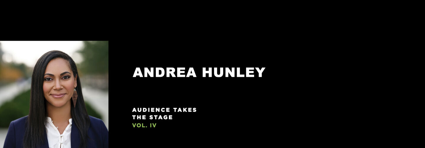 Andrea Hunley | It Doesn't Have to Be This Way | CreativeMornings/IND