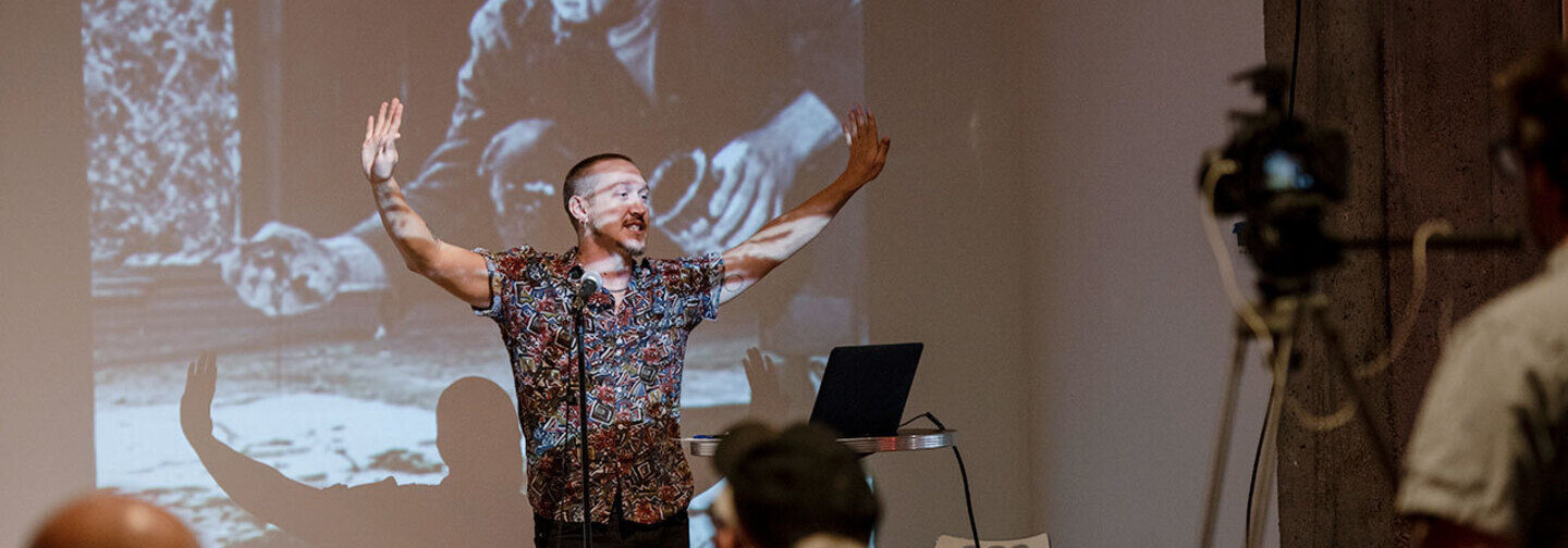 Jared Packard | The Artist, Activism & Critique | CreativeMornings/OMA
