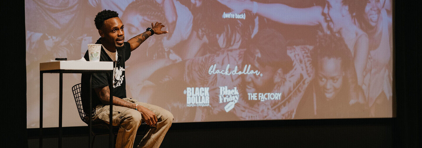 Johnny Hackett Jr | Johnny Hackett Jr on Critical | CreativeMornings/RDU