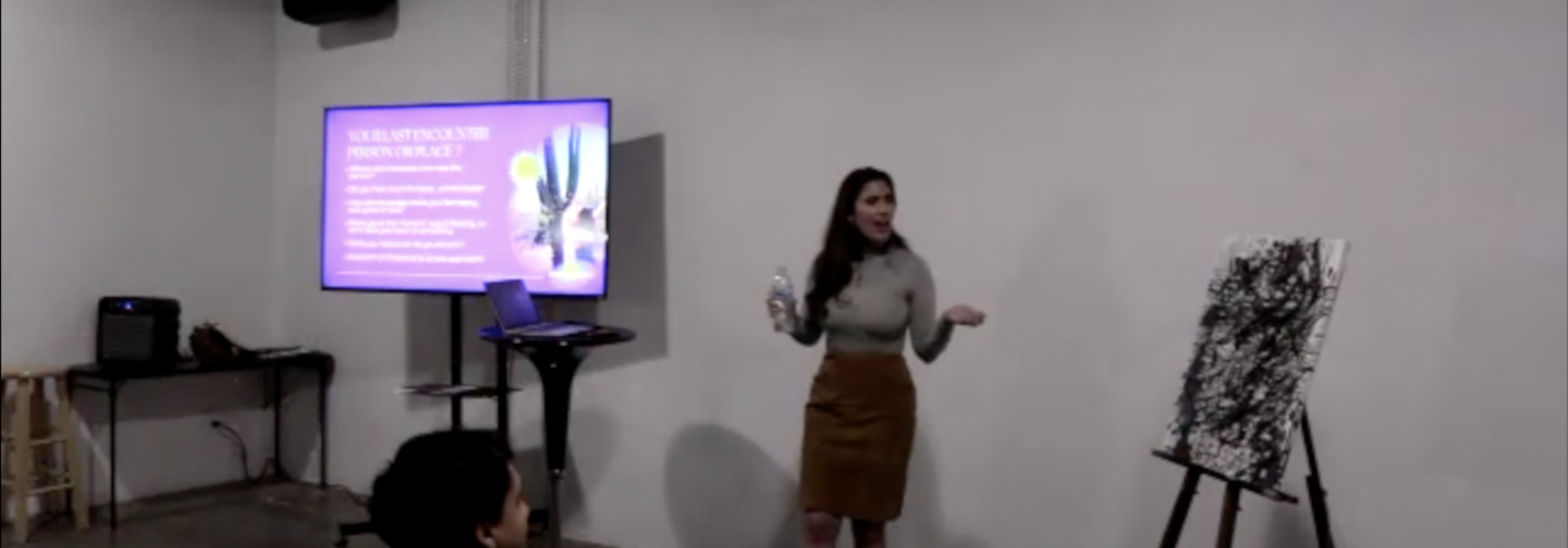 Kristy Cartee | "Ethos" - October 2022 | CreativeMornings/PHX