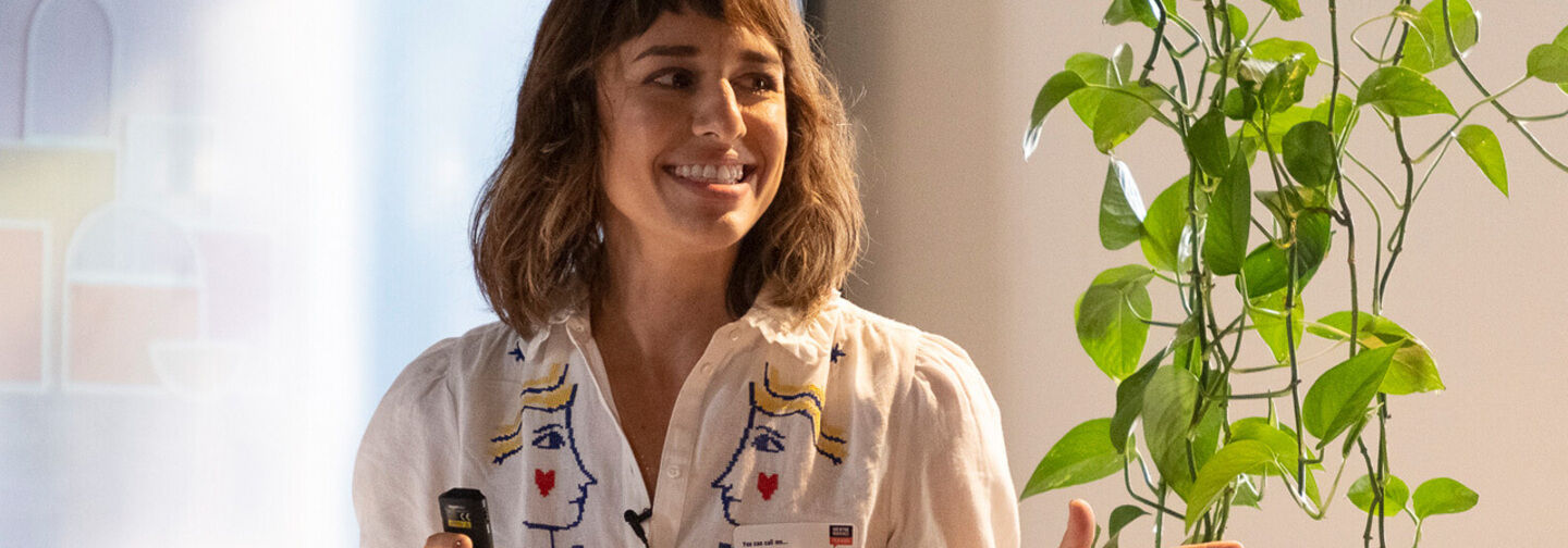 Hayley Sheldon | How the Ethos of Creative Work is Formed ...