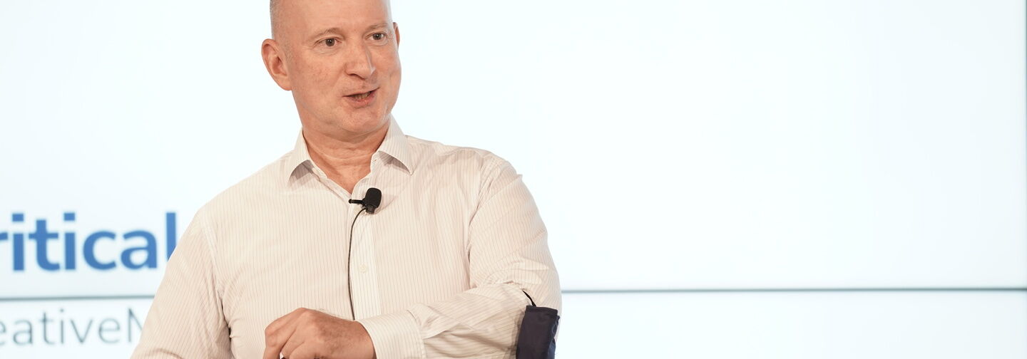 Willem Hoekstra | Willem Hoekstra on CRITICAL | CreativeMornings/HK
