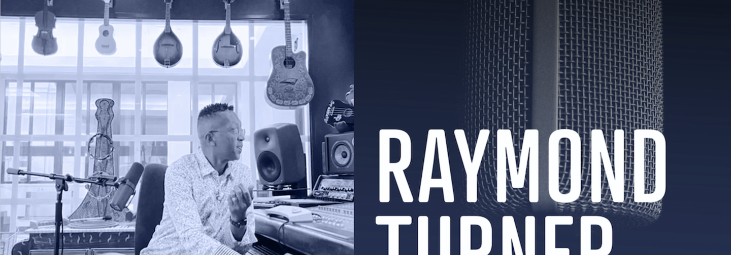 Raymond Turner | Fireflies and Hurricanes | CreativeMornings/FW