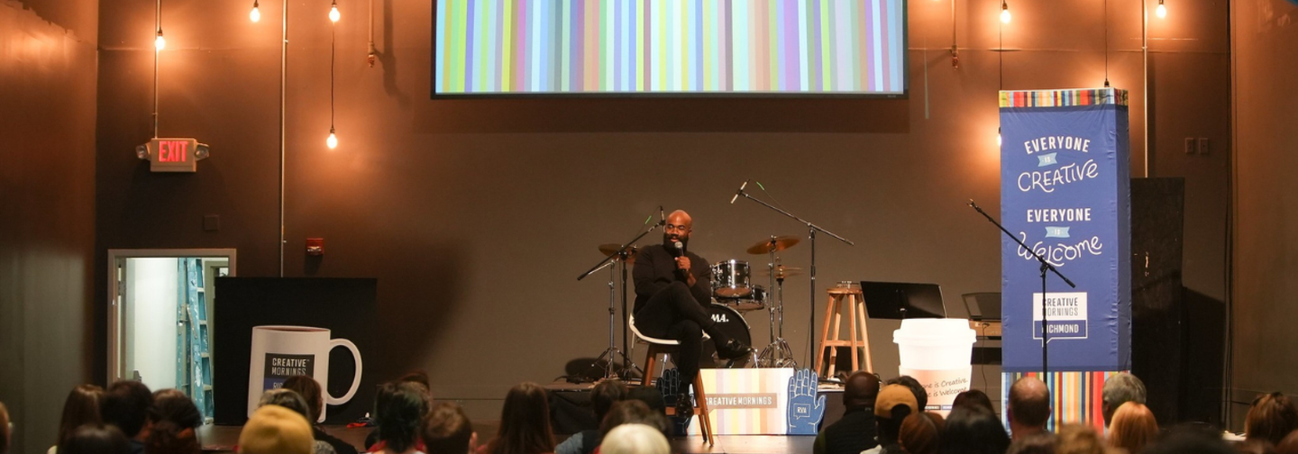 Rivers Taylor | Finding Ethos | CreativeMornings/RVA