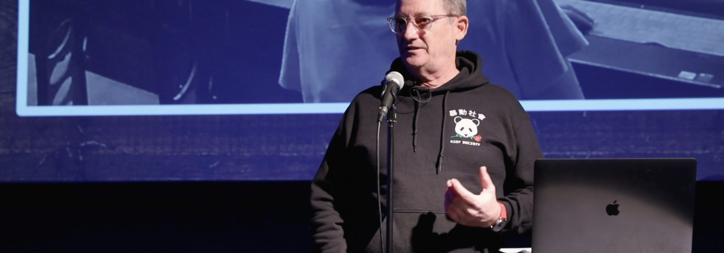 Paul Guyot | Ethos | CreativeMornings/TUC