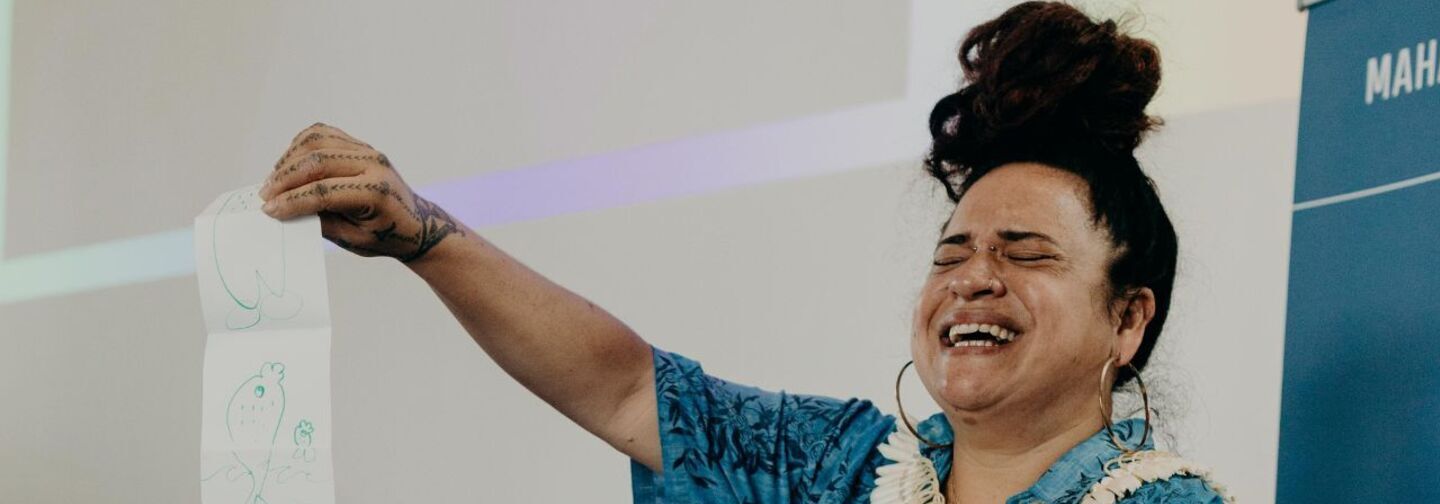 Shar Tuiasoa | Great Art Creates Dialogue | CreativeMornings/HNL