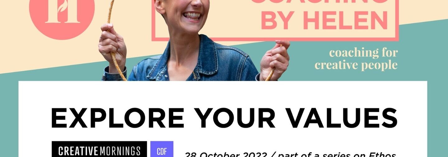 Helen Campbell | Ethos | CreativeMornings/CDF