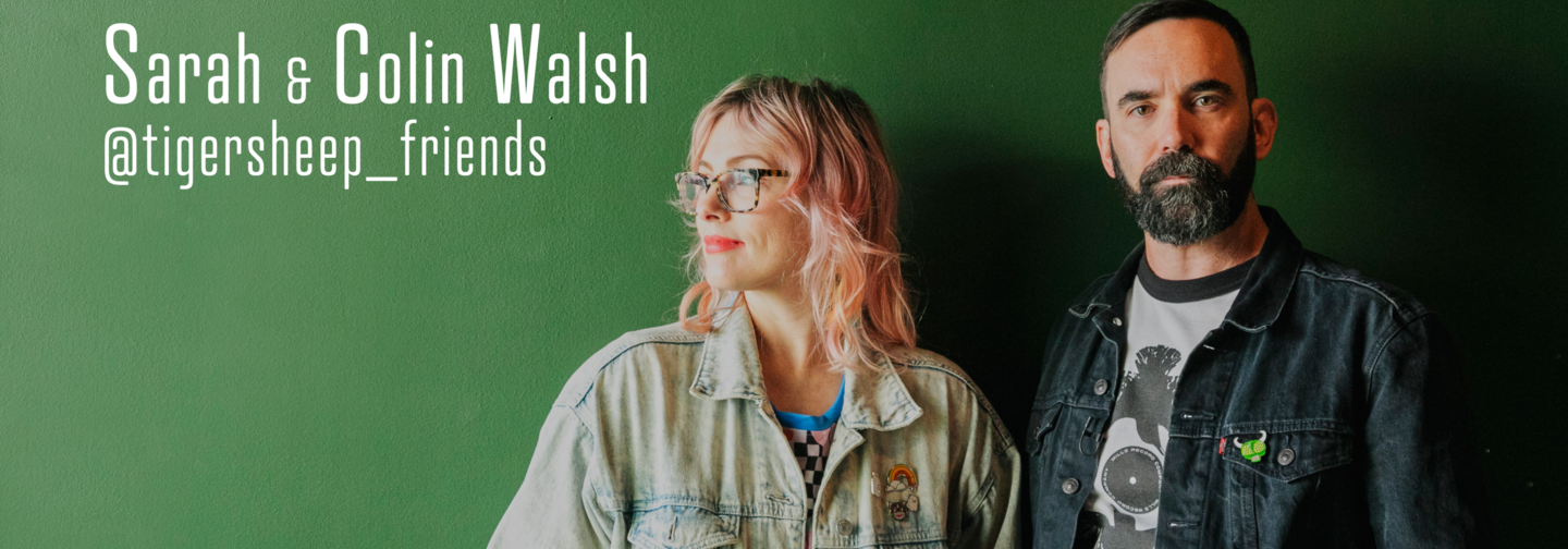 Sarah and Colin Walsh | Ethos | CreativeMornings/KC
