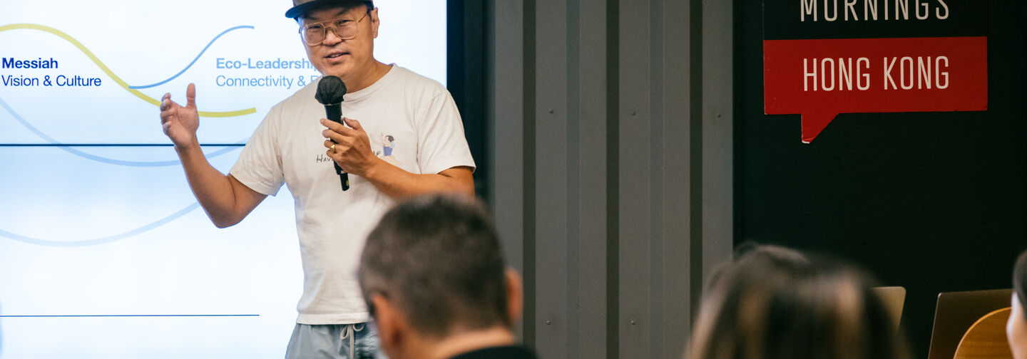 Oscar Venhuis | Oscar Venhuis on Ethos | CreativeMornings/HK