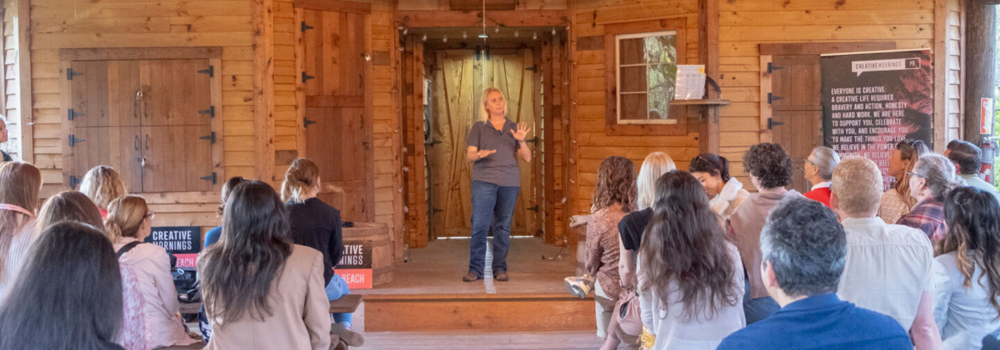 Amy Kight | The Busch Wildlife Sanctuary Welcomes CreativeMornings ...