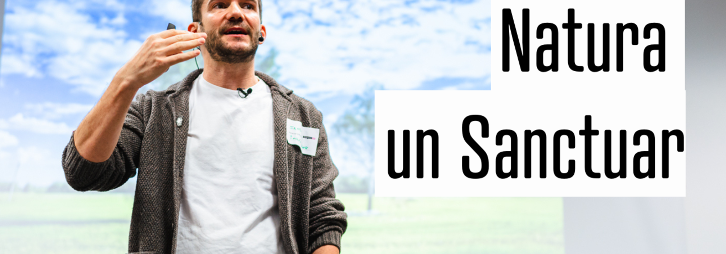 Alexandru Stermin | Natura un Sanctuar | CreativeMornings/CJ