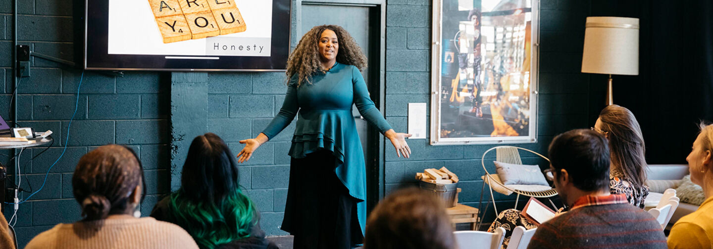 Kirbee Miller | Nourishing an Abundance Mindset | CreativeMornings/NSH