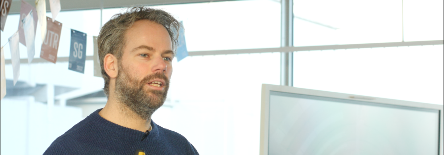 Joris Roovers | CreativeMornings/UTR