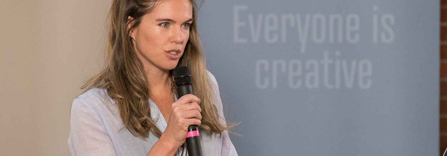 Jenna Thompson | Creative Spaces | CreativeMornings/CAL