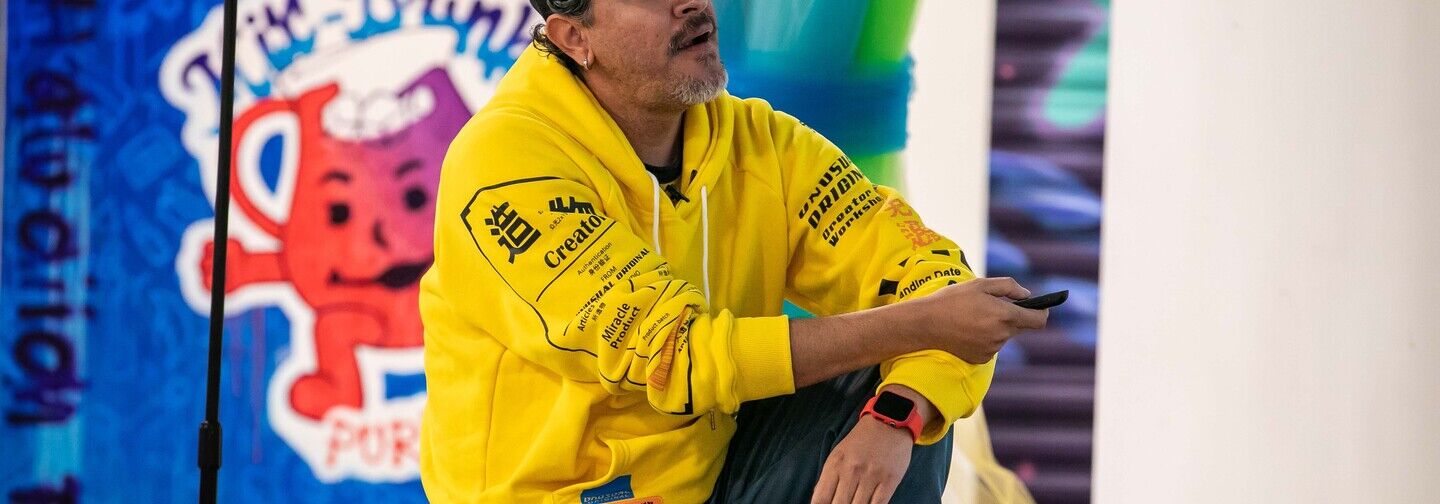 Ignacio Garcia | Behind the Art | CreativeMornings/TUC