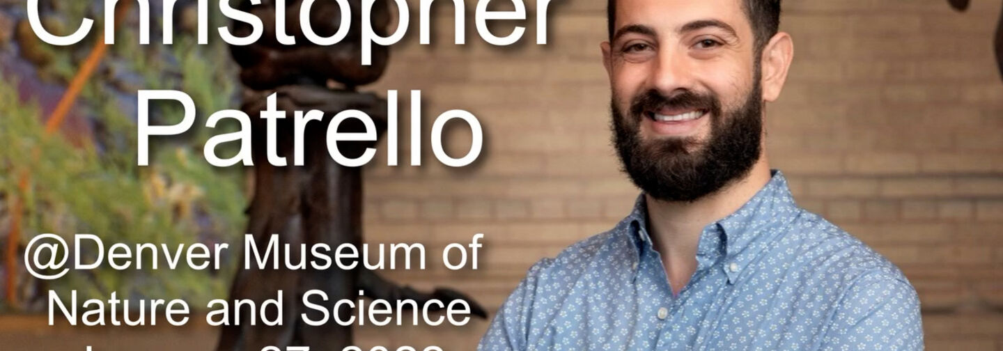 Chris Patrello | The Ever-Changing Sanctuary | CreativeMornings/DEN