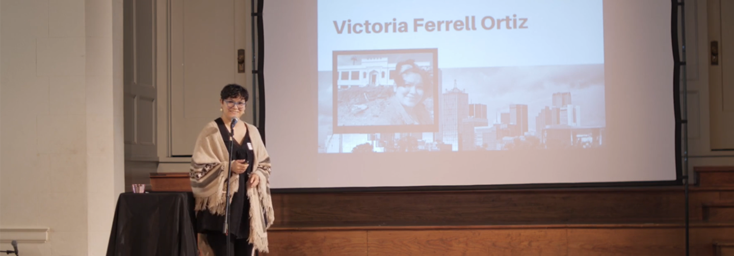 Victoria Ferrell-Ortiz | "Corruption" | CreativeMornings/DAL