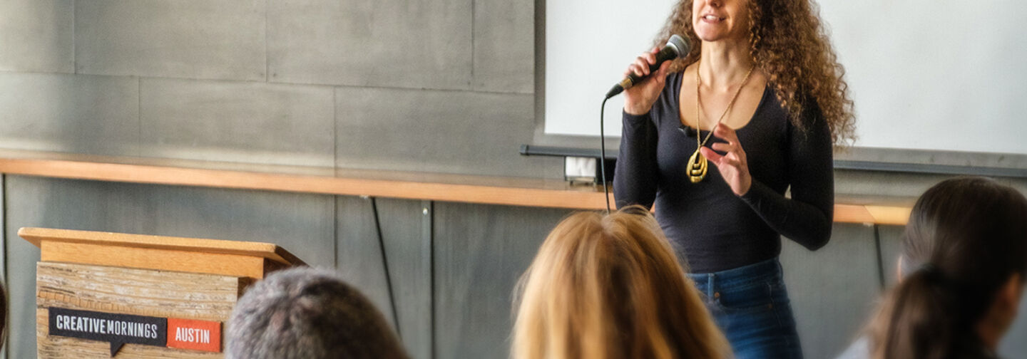 Dara Zycherman | Minimalist | CreativeMornings/ATX
