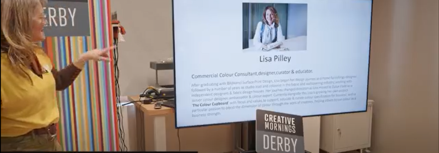 Lisa Pilley | Corruption | CreativeMornings/DBY